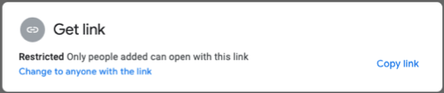 How to Share Documents on Google Docs, Sheets, and Slides