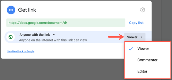 How to Share Documents on Google Docs, Sheets, and Slides