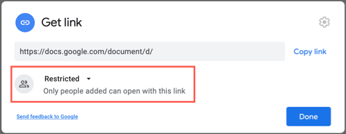 How to Share Documents on Google Docs, Sheets, and Slides