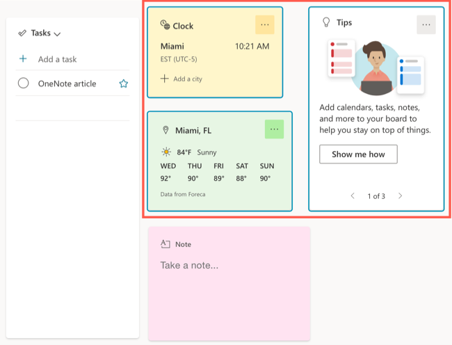 How to Use Board View in Microsoft Outlook Calendar
