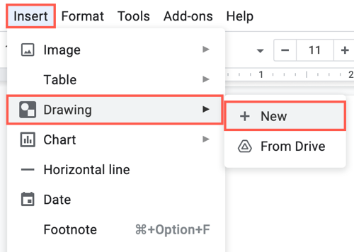 How to Insert a Handwritten Signature in Google Docs
