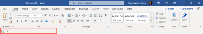 Get to the Quick Access Toolbar Faster in Microsoft Office