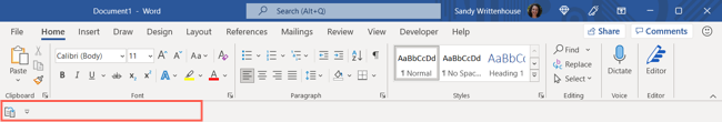 Get to the Quick Access Toolbar Faster in Microsoft Office