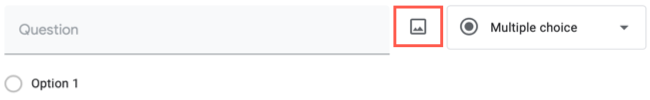 How to Add Images to Questions in Google Forms