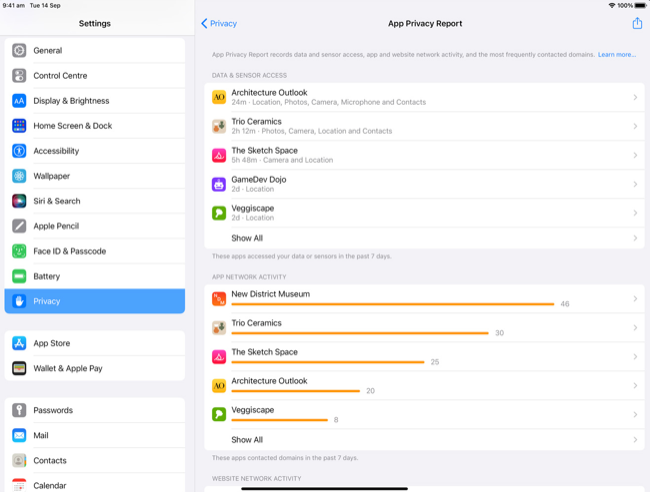 Use App Privacy Report to See How Apps Track You on iPhone and iPad