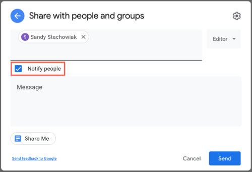 How to Share Documents on Google Docs, Sheets, and Slides