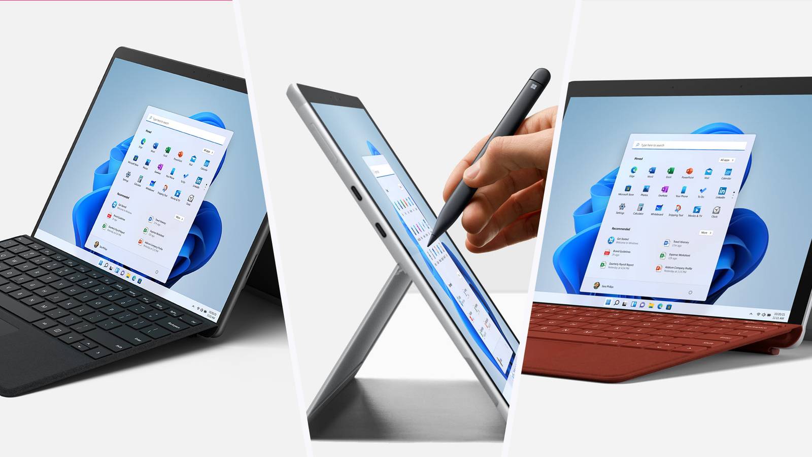 The Microsoft Surface Tablet Lineup Gets a Revamp With New Pro 8, X ...