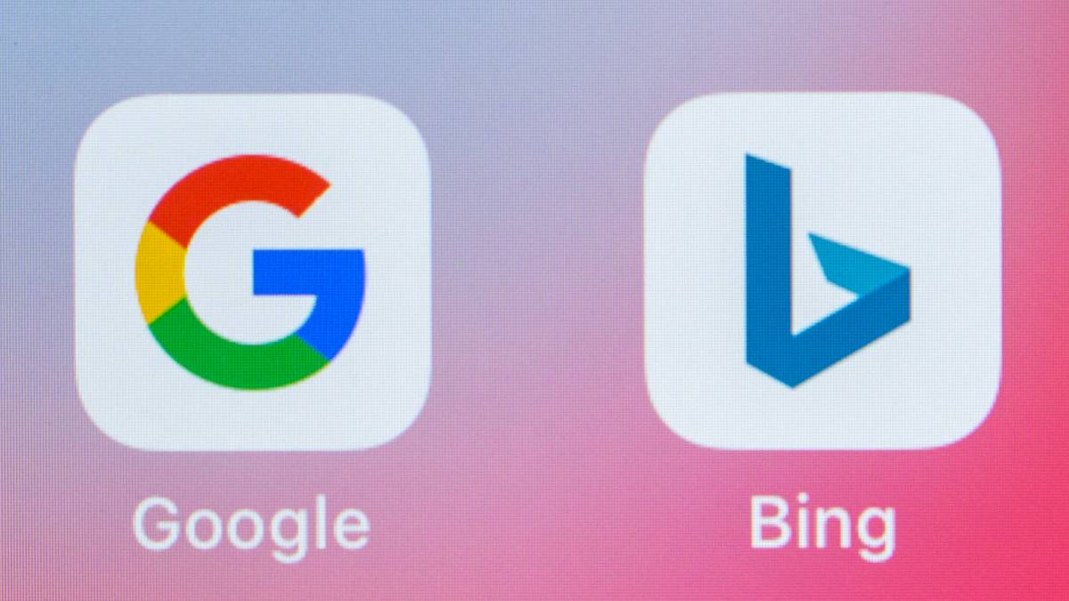 Google Is Bing's Most Popular Search Term