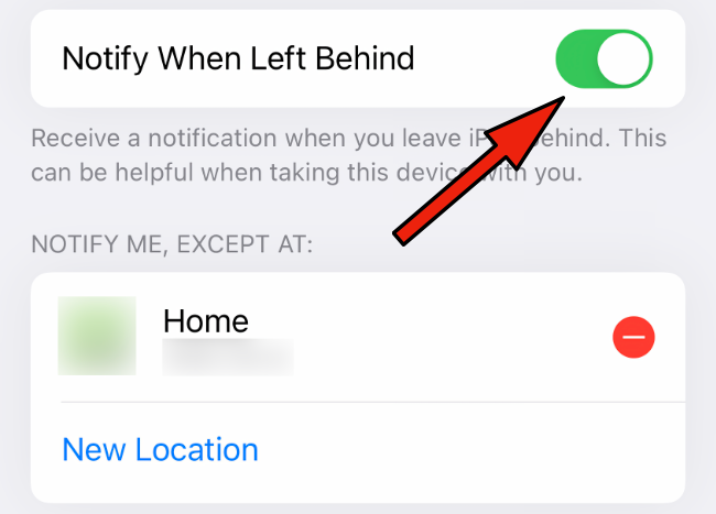 How to Enable Separation Alert Notifications on iPhone