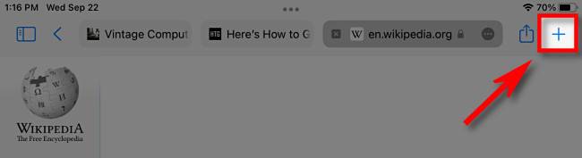 How to Try the New Safari Tab Bar on iPad