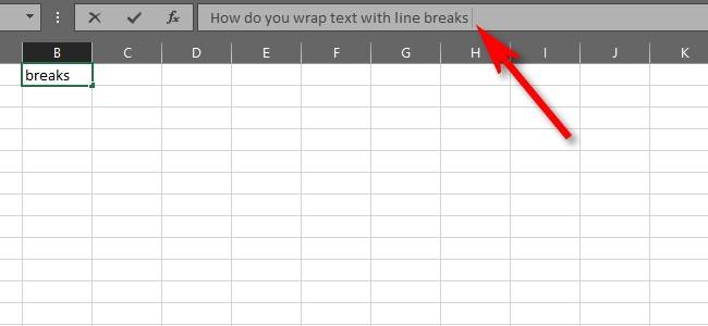 How to Wrap Text in Microsoft Excel