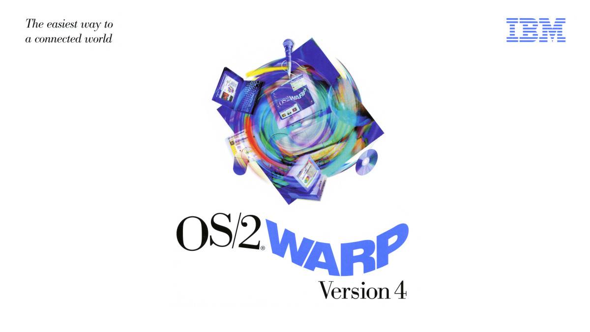 OS/2's Last Stand: IBM OS/2 Warp 4 Turns 25