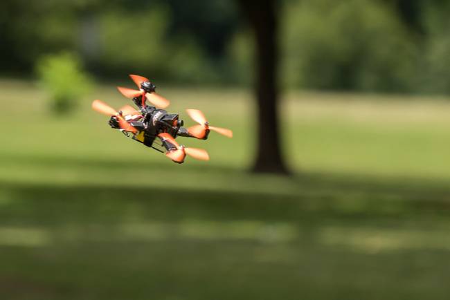 How Do Drones Actually Fly?