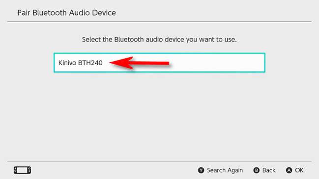 How to Pair Bluetooth Headphones to Nintendo Switch