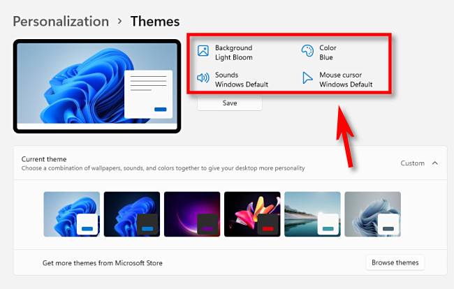 How to Change Themes on Windows 11