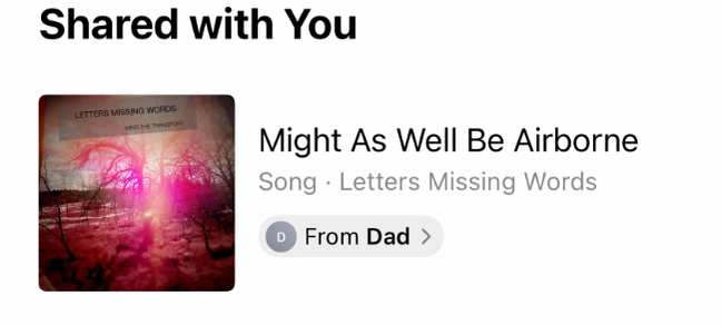 What Is "Shared with You" on iPhone and iPad?