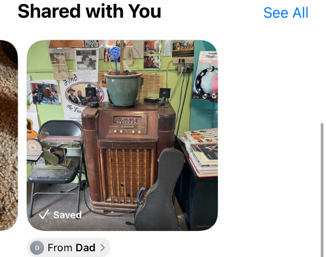 What Is "Shared with You" on iPhone and iPad?