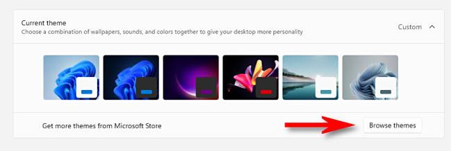 How to Change Themes on Windows 11