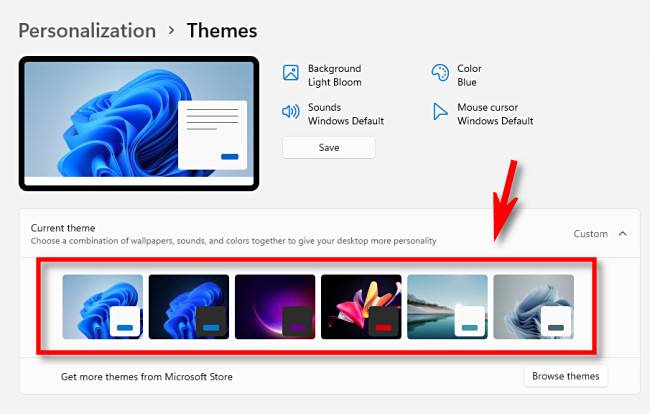 How to Change Themes on Windows 11