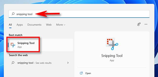 How to Take a Screenshot on Windows 11