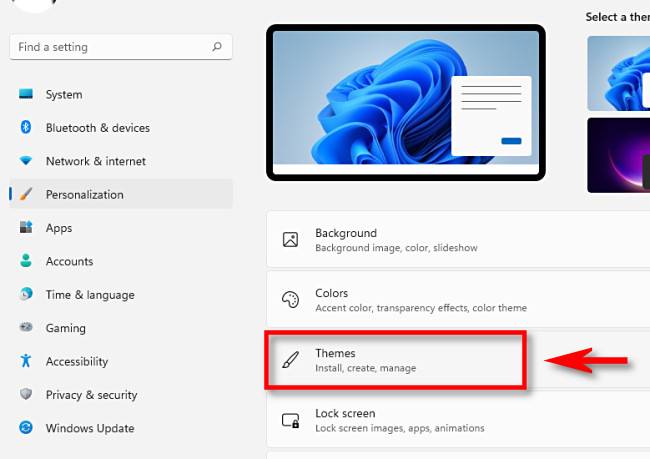 How to Change Themes on Windows 11