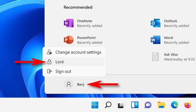 How to Lock Your Windows 11 PC