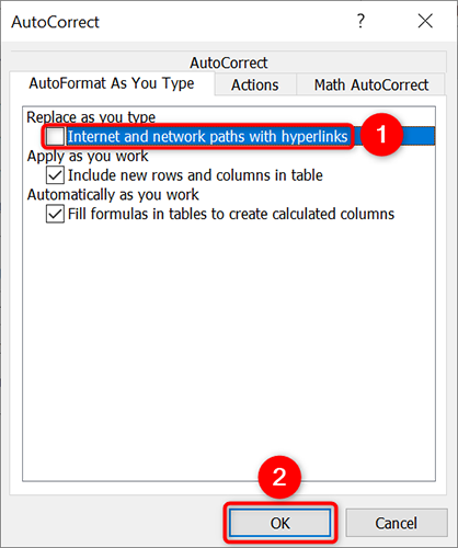 How to Remove Hyperlinks in Microsoft Excel