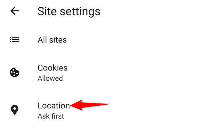 How to Check Which Websites Can Access Your Location in Edge