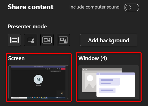 How to Share Your Screen in Microsoft Teams