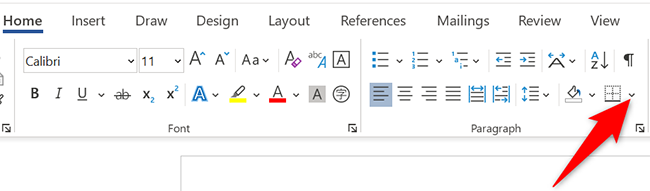 How to Insert a Line in Microsoft Word