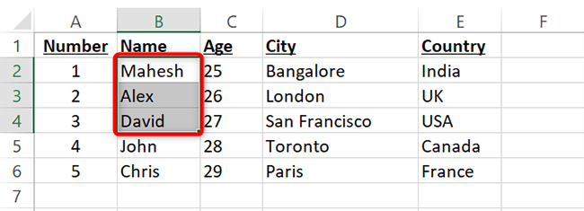How to Insert Multiple Rows in Microsoft Excel
