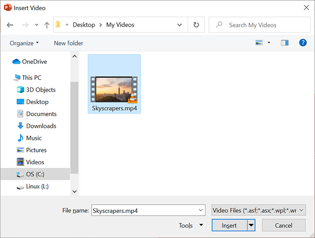 How to Add a Video to a Microsoft PowerPoint Presentation