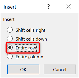 How to Insert Multiple Rows in Microsoft Excel
