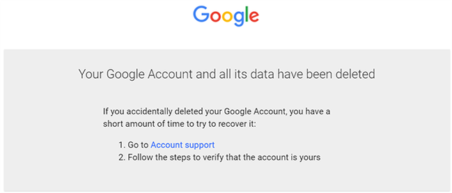 How to Delete Your Google Account