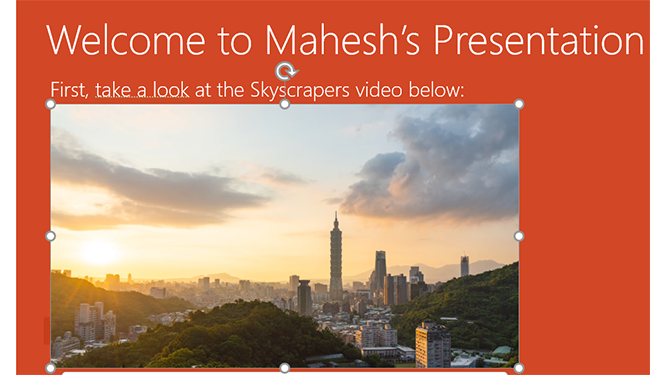 How to Add a Video to a Microsoft PowerPoint Presentation