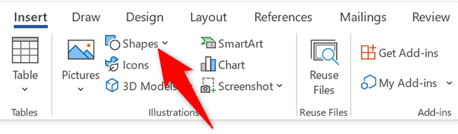 How to Insert a Line in Microsoft Word