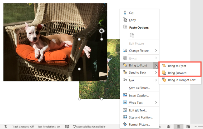 How to Overlay Images in Microsoft Word