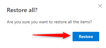 How to Restore Deleted Files and Folders in Microsoft OneDrive