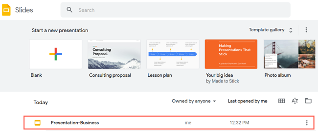 How to Convert a PowerPoint to Google Slides