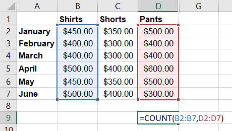 How to Count Cells in Microsoft Excel