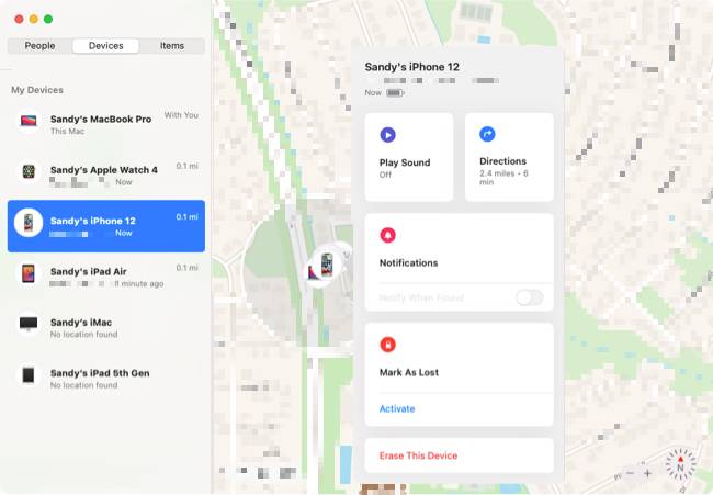 How to Find a Lost iPhone