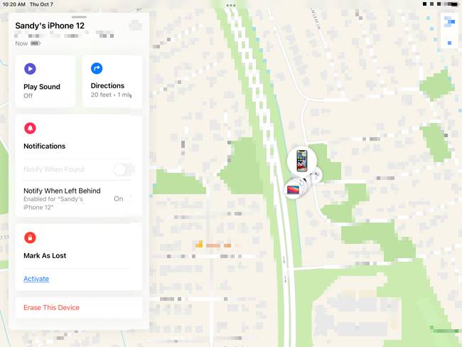 How to Find a Lost iPhone