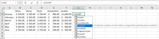 How to Find the Function You Need in Microsoft Excel