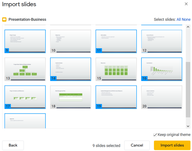 How to Convert a PowerPoint to Google Slides