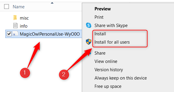 How to Add Fonts in Microsoft Word