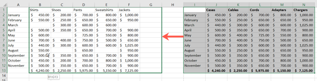 How to Move Cells in Microsoft Excel