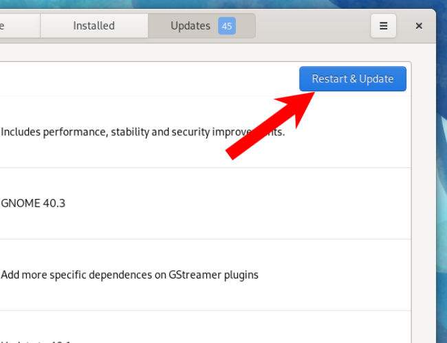 How to Update Fedora Linux