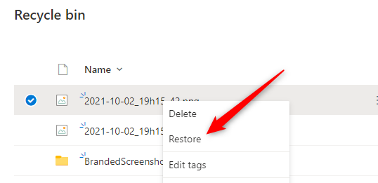 How to Restore Deleted Files and Folders in Microsoft OneDrive