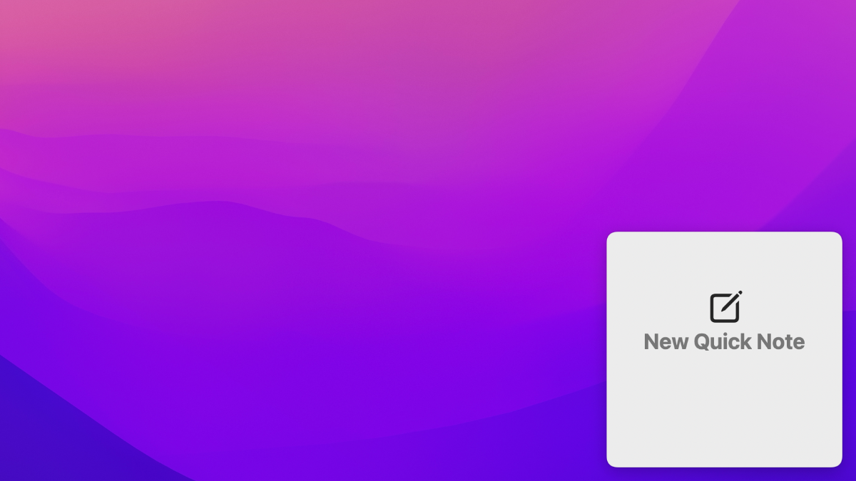 How to Turn Off the Quick Note Corner Shortcut on a Mac
