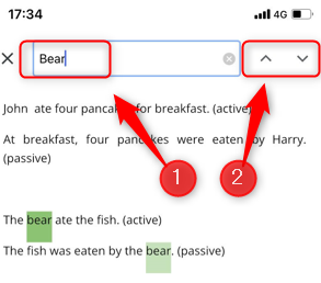 How to Search in Google Docs